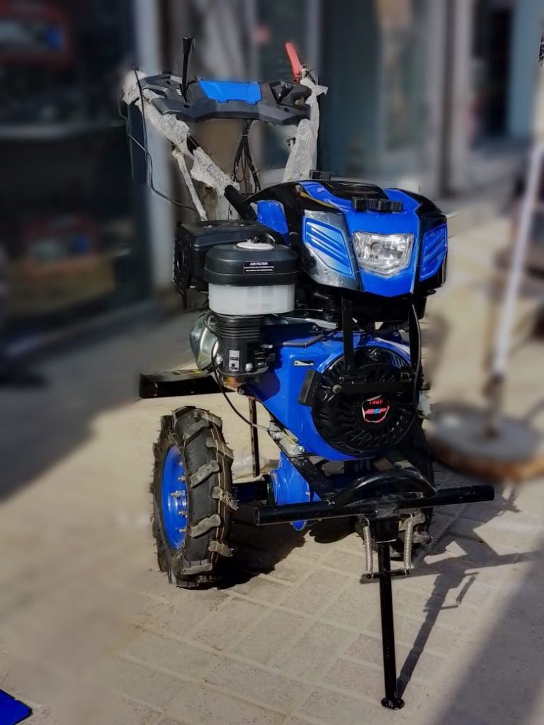 POWER TILLER. - Angel Power & Solar Products
