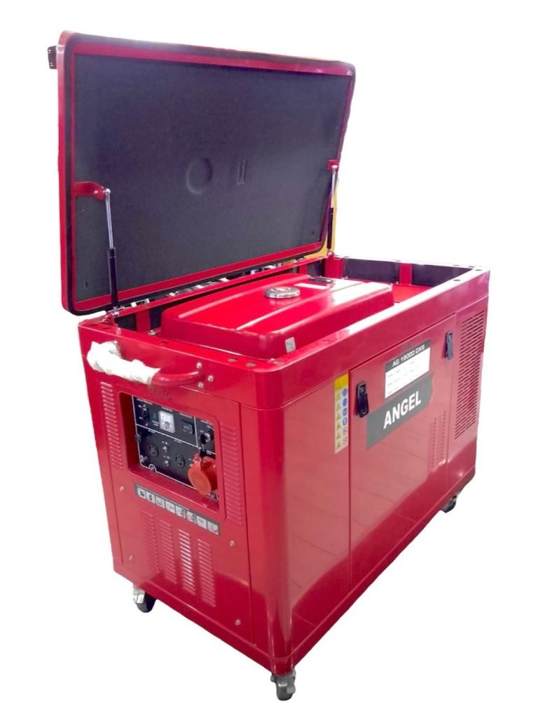 AG 19000 DXS 16 KVA ( 11000 Watts) Petrol + Gas Canopy Generator ...