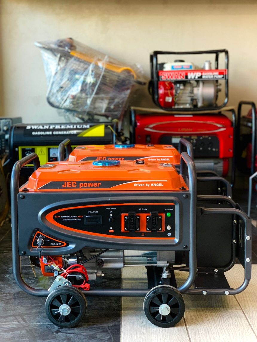 JEC J3500 2.5 Kw (3Kva) Generator - Angel Power & Solar Products