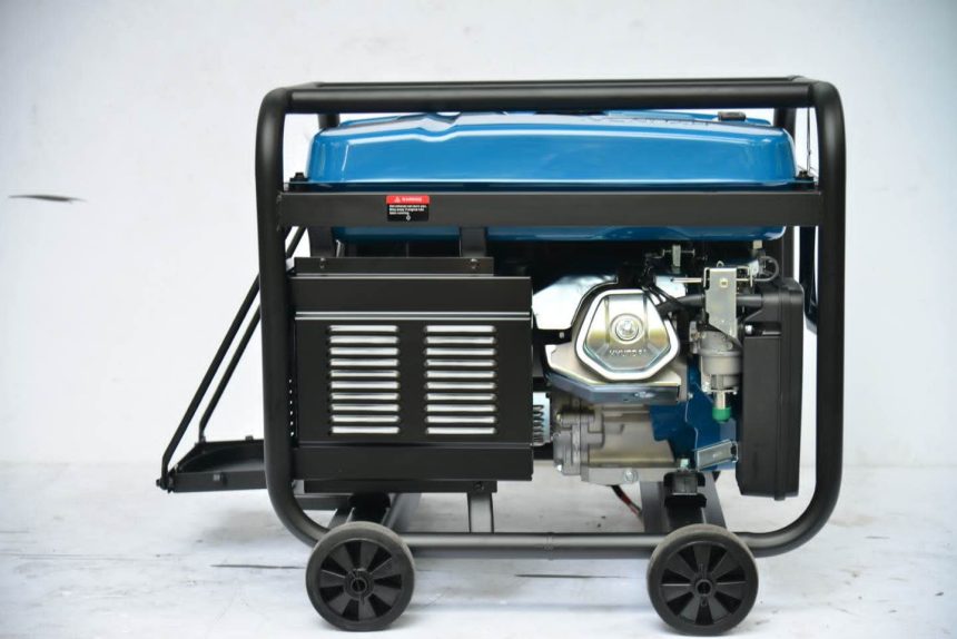 HYUNDAI HX 6500 DUEL FUEL 5.0 KW GENERATOR - Angel Power & Solar Products