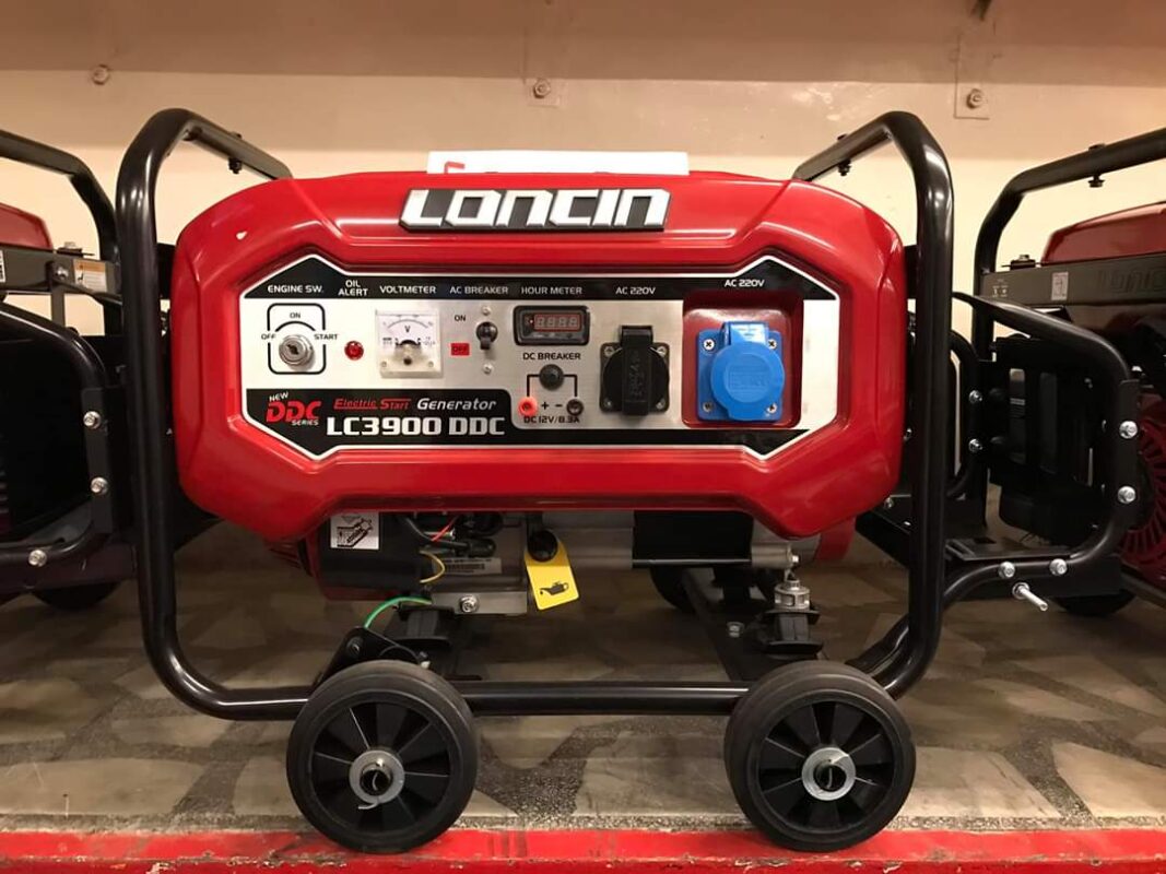 LONCIN LC3900 DDC (3.0 KVA) GENERATOR - Angel Power & Solar Products
